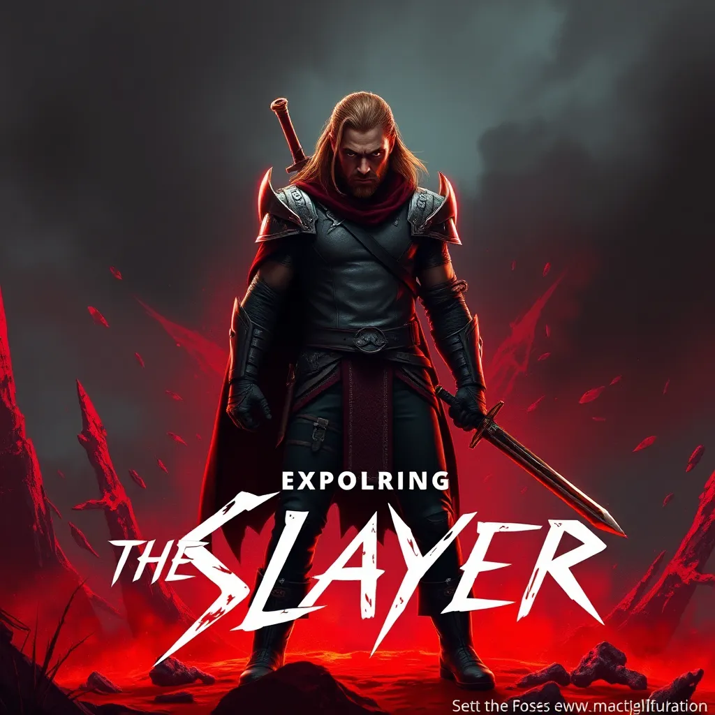 Exploring The Slayer: A Look at the Iconic Series : LevelUpTalk