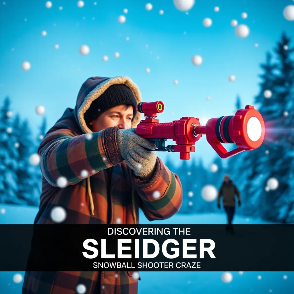Discovering The Sleigher: The Snowball Shooter Craze : LevelUpTalk