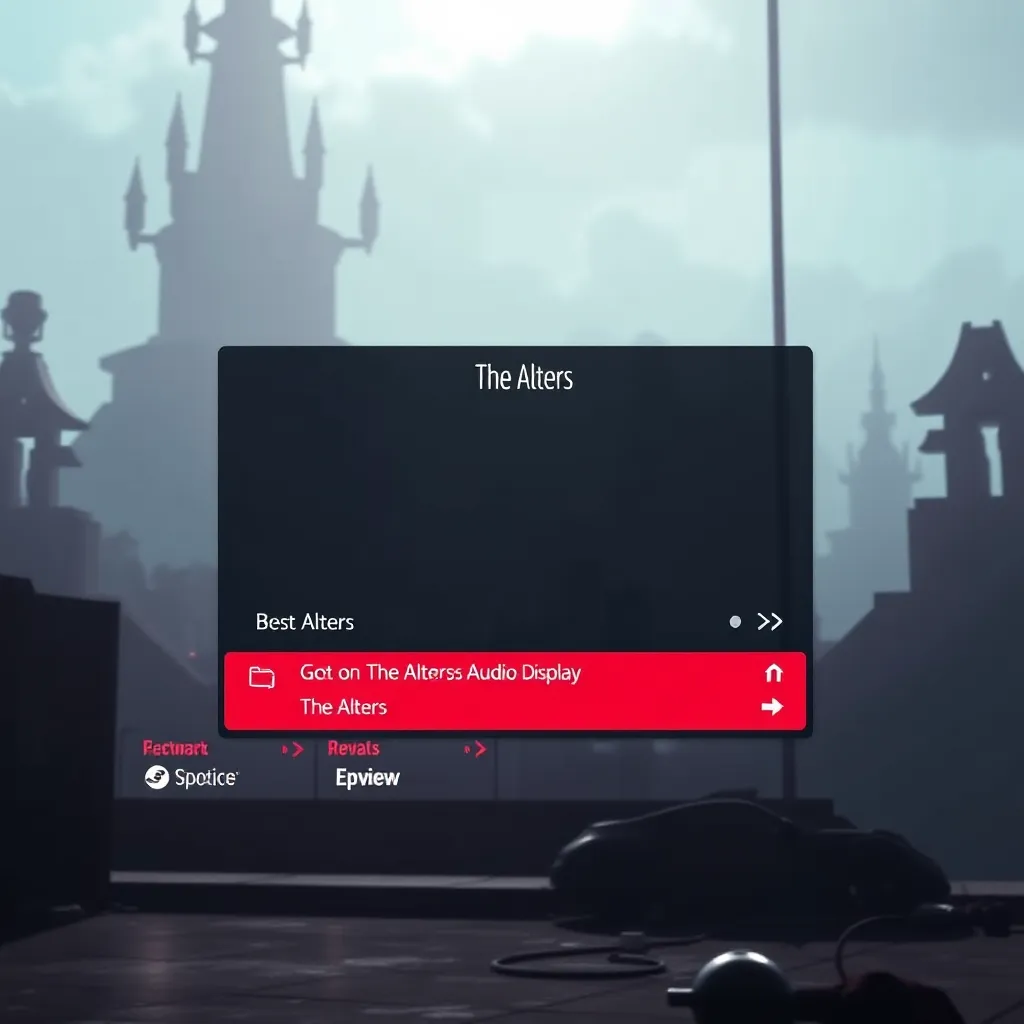 Fixing Display Issues in The Alters Game on Steam : LevelUpTalk