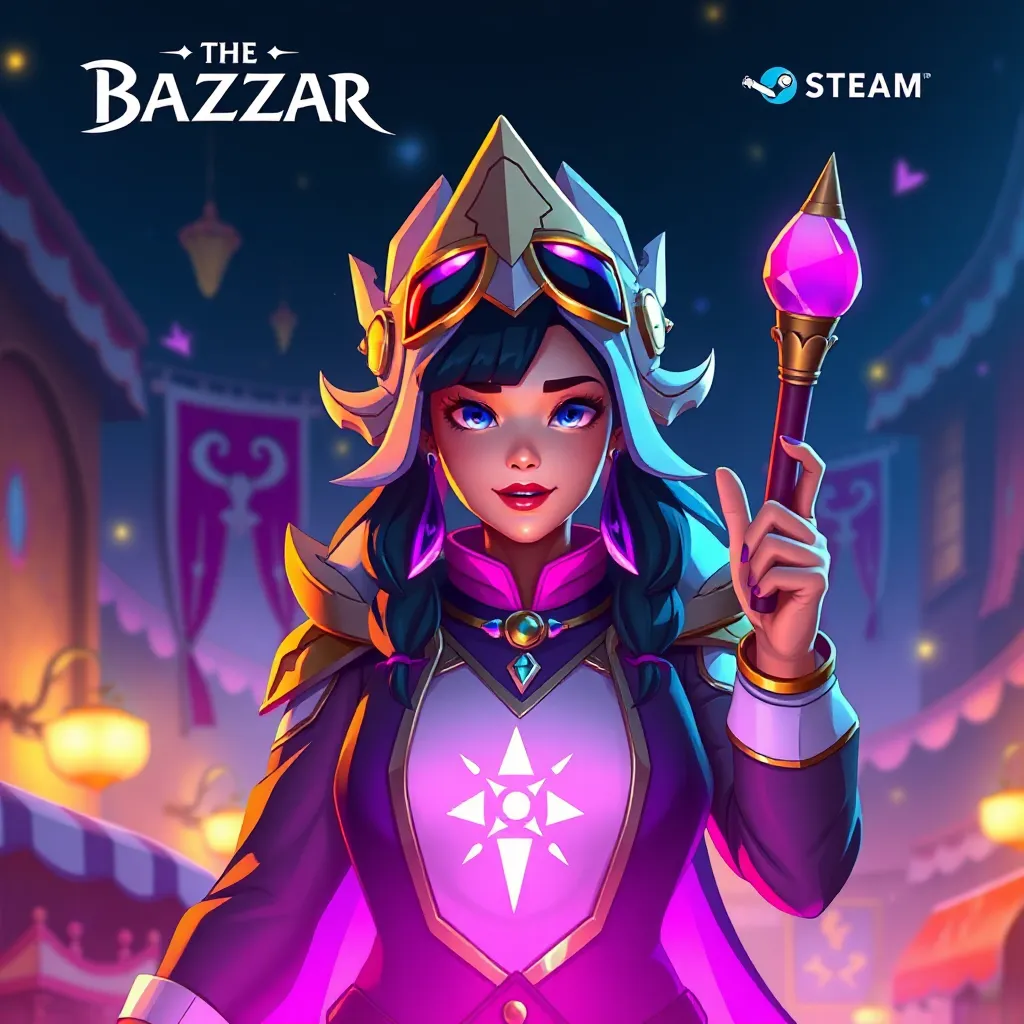 The Bazaar Launches on Steam with New Character Sale : LevelUpTalk
