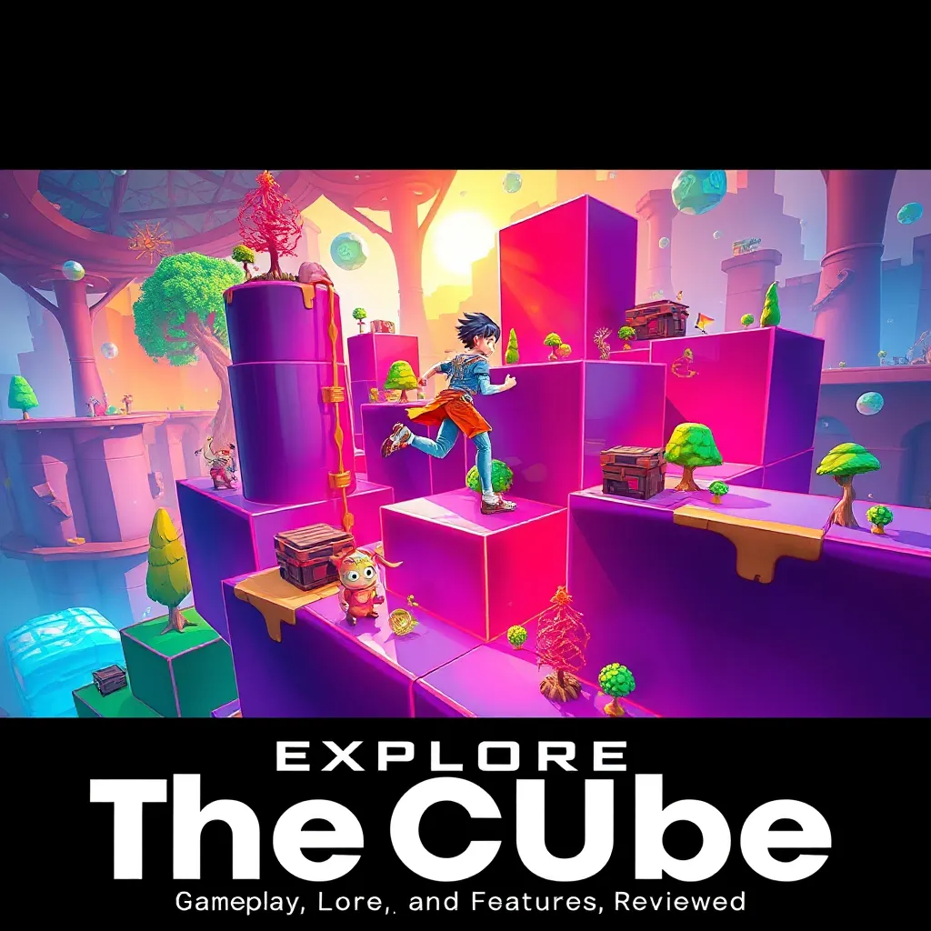 Explore The Cube: Gameplay, Lore, and Features Reviewed : LevelUpTalk