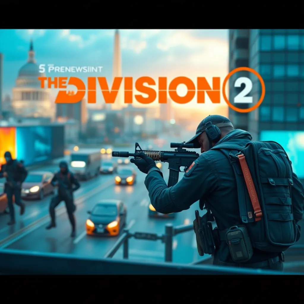 Navigating Story Progress in The Division 2: A Guide : LevelUpTalk