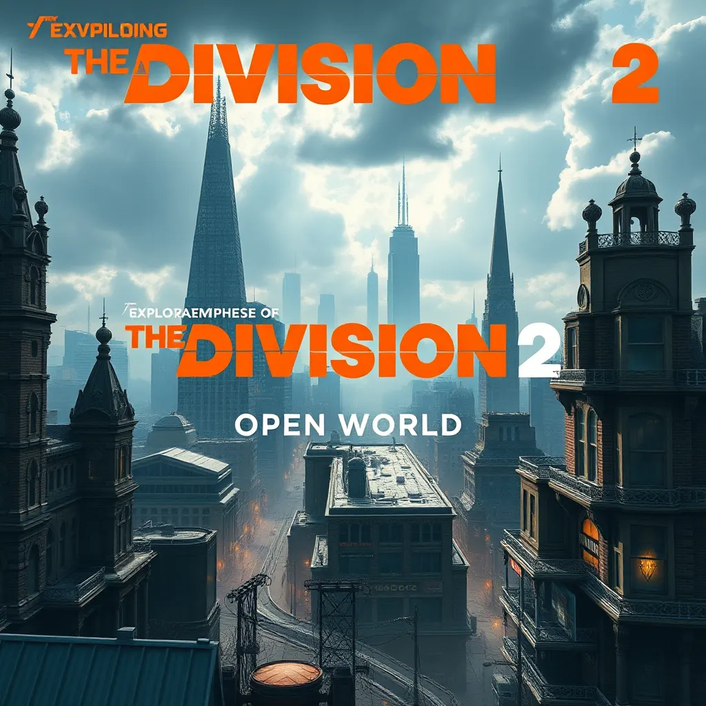 Exploring the Atmosphere of The Division 2's Open World : LevelUpTalk