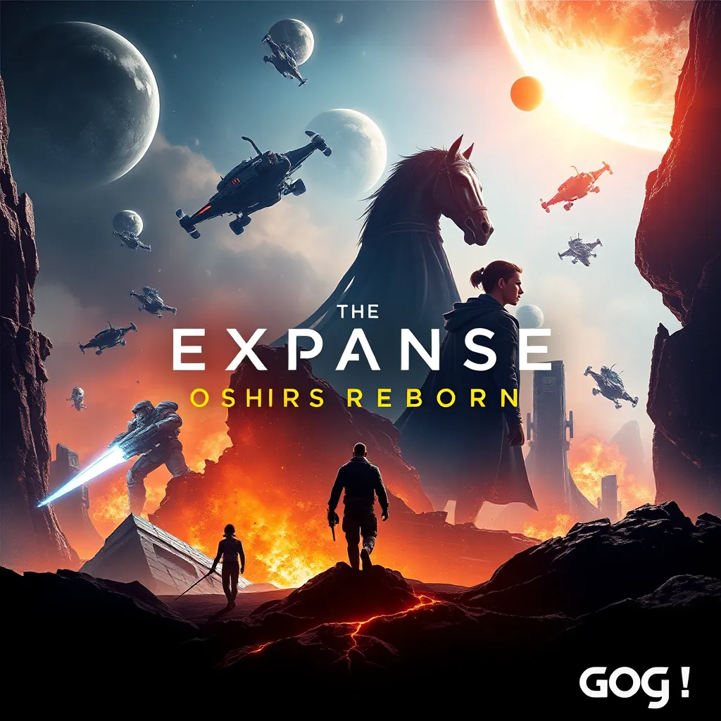 The Expanse: Osiris Reborn Now Available on GOG! : LevelUpTalk