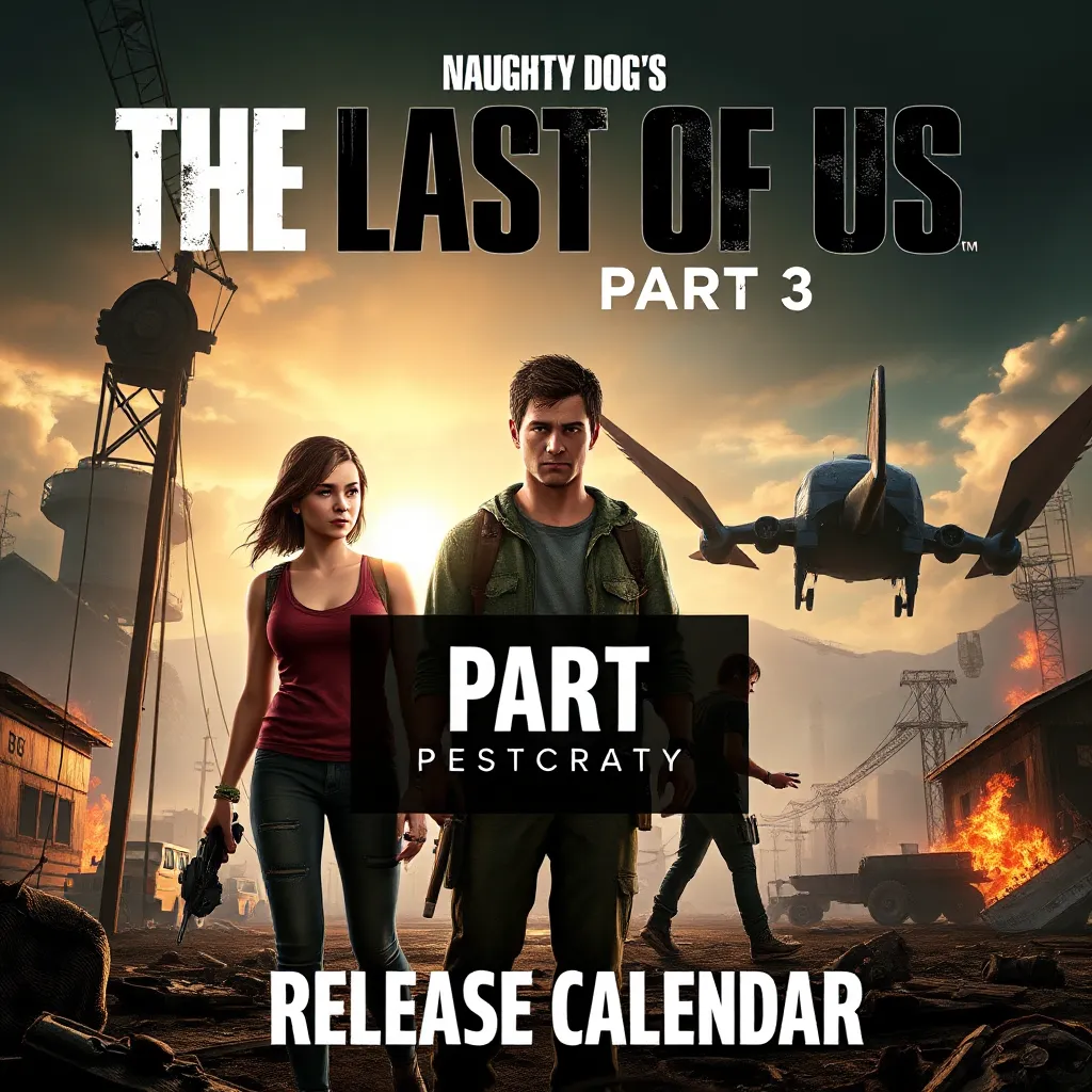 Naughty Dog's The Last of Us Part 3 Release Calendar Theory : LevelUpTalk
