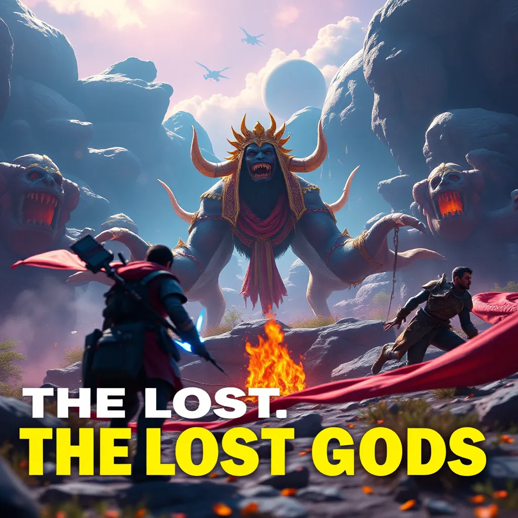 Thoughts on The Lost Gods: A Mixed Bag of Reviews : LevelUpTalk