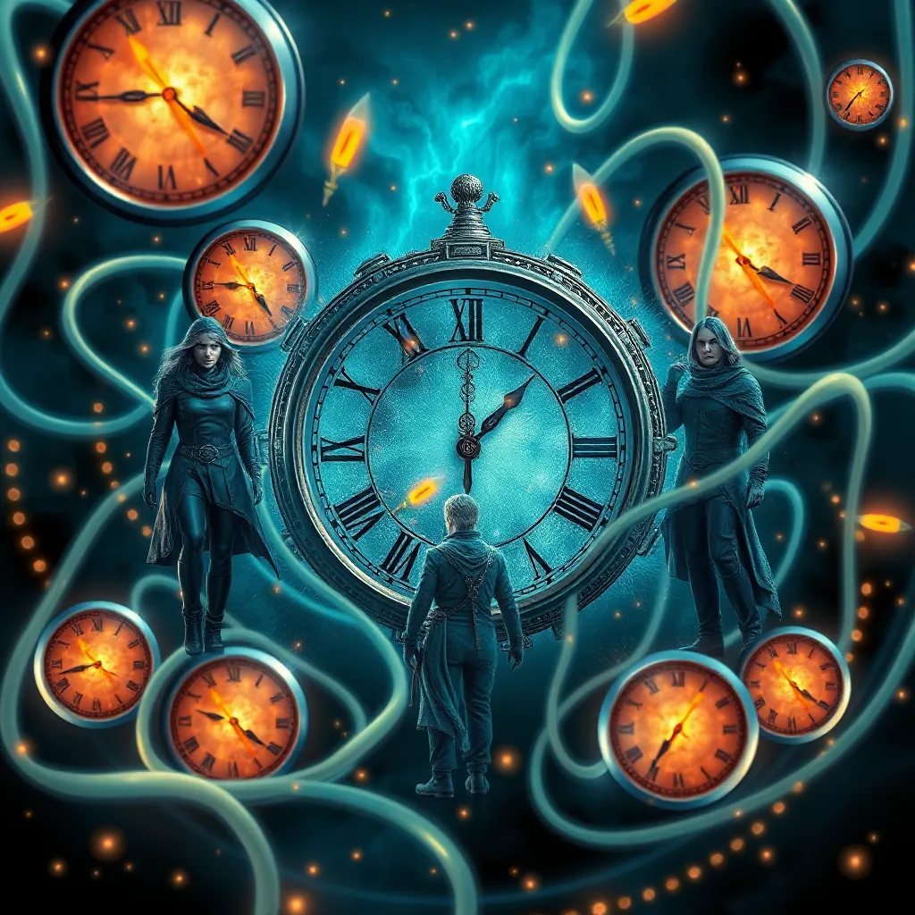 Understanding The Time Manipulation of The Nine : LevelUpTalk