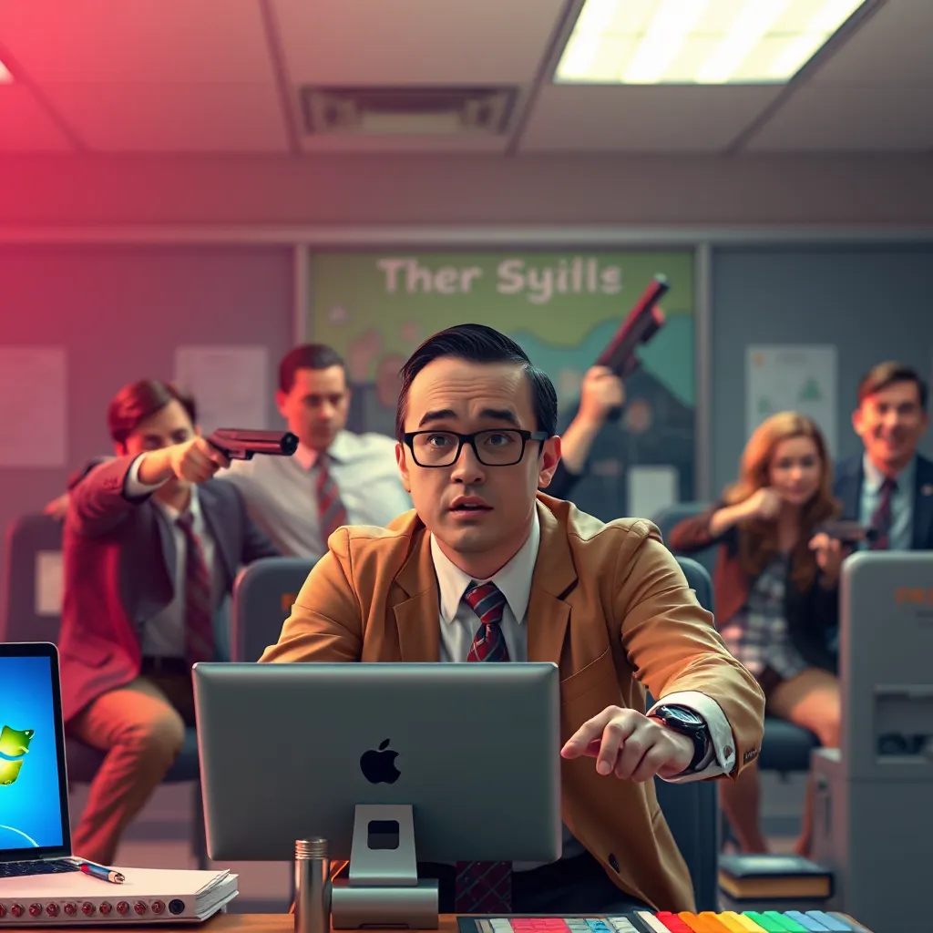 Which NBC Comedy Should Dive into the Battle Royale Next? : LevelUpTalk