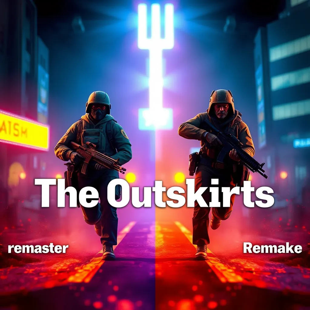 The Outskirts: Remaster vs. Remake - What’s the Difference? : LevelUpTalk