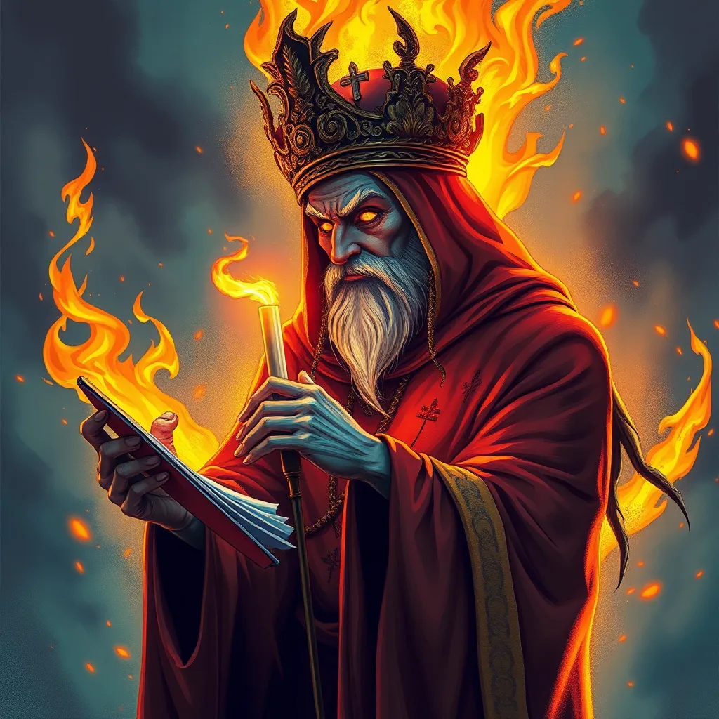 Artist Illustrates The Penitent One in Unique Style : LevelUpTalk