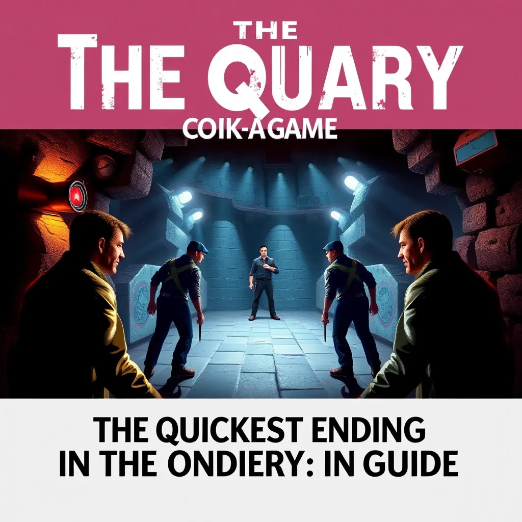 The Quickest Ending in The Quarry Game: A Guide : LevelUpTalk