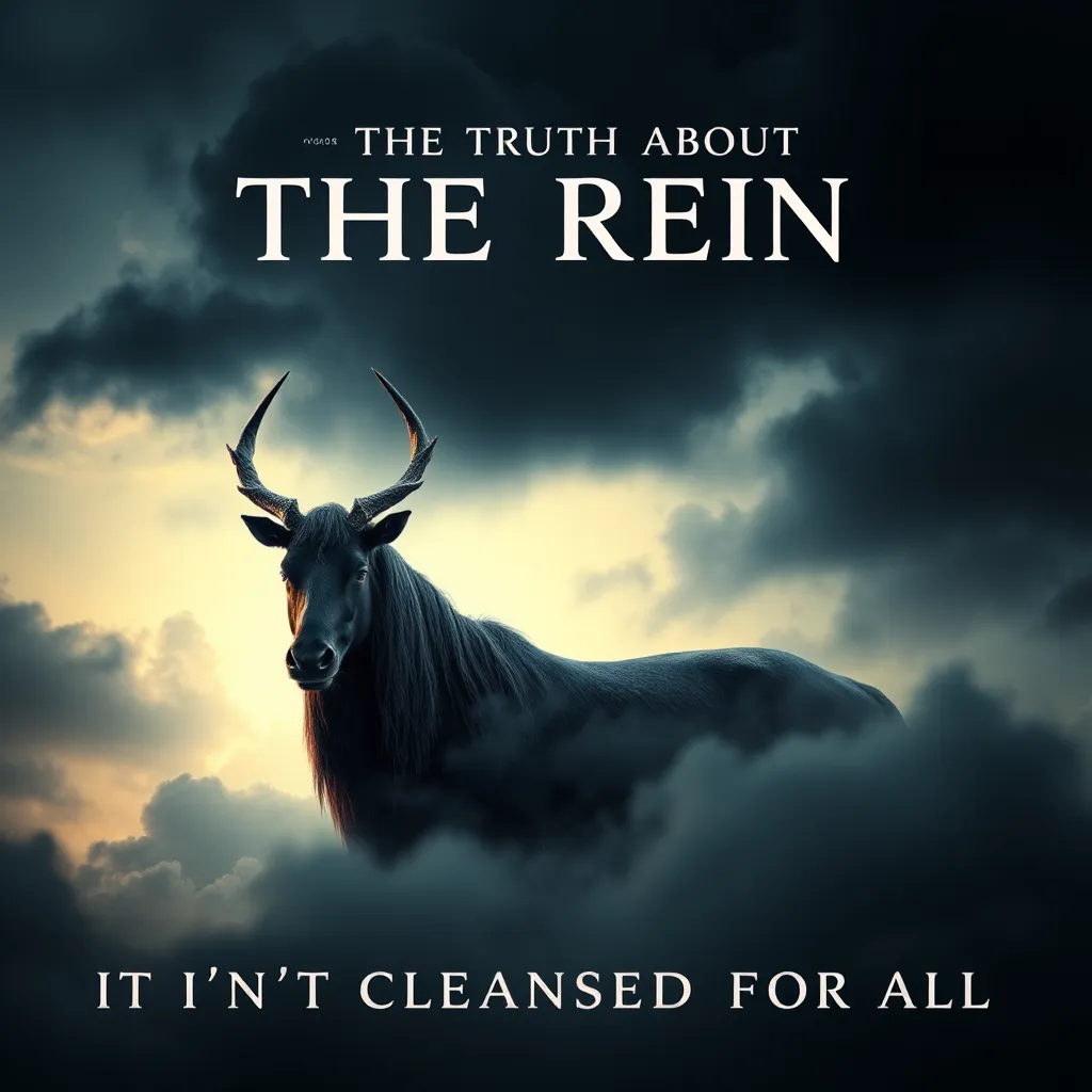 The Truth About The Rein: It Wasn't Cleansed After All : LevelUpTalk