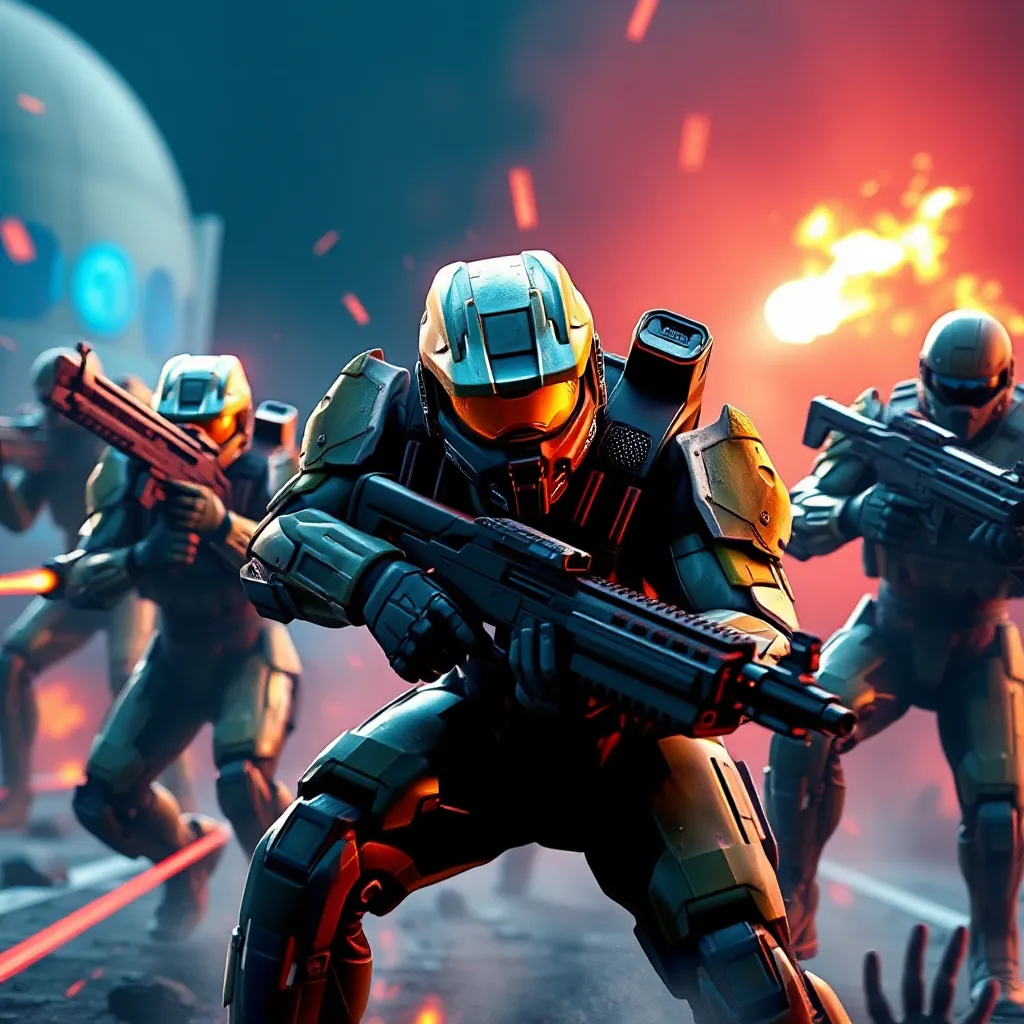 Why The Rookie from Halo: ODST Was the Deadliest Fighter : LevelUpTalk