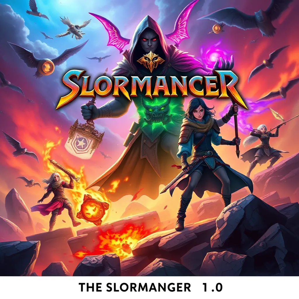 The Slormancer 1.0 Launches with 25% Discount on Steam : LevelUpTalk