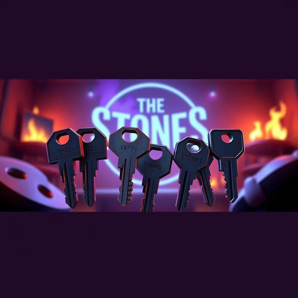 Get Your Chance to Win 15 Game Keys for The Stones : LevelUpTalk