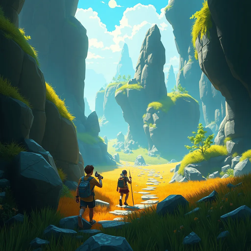 Explore The Stones: The Latest Game Craze on Steam : LevelUpTalk