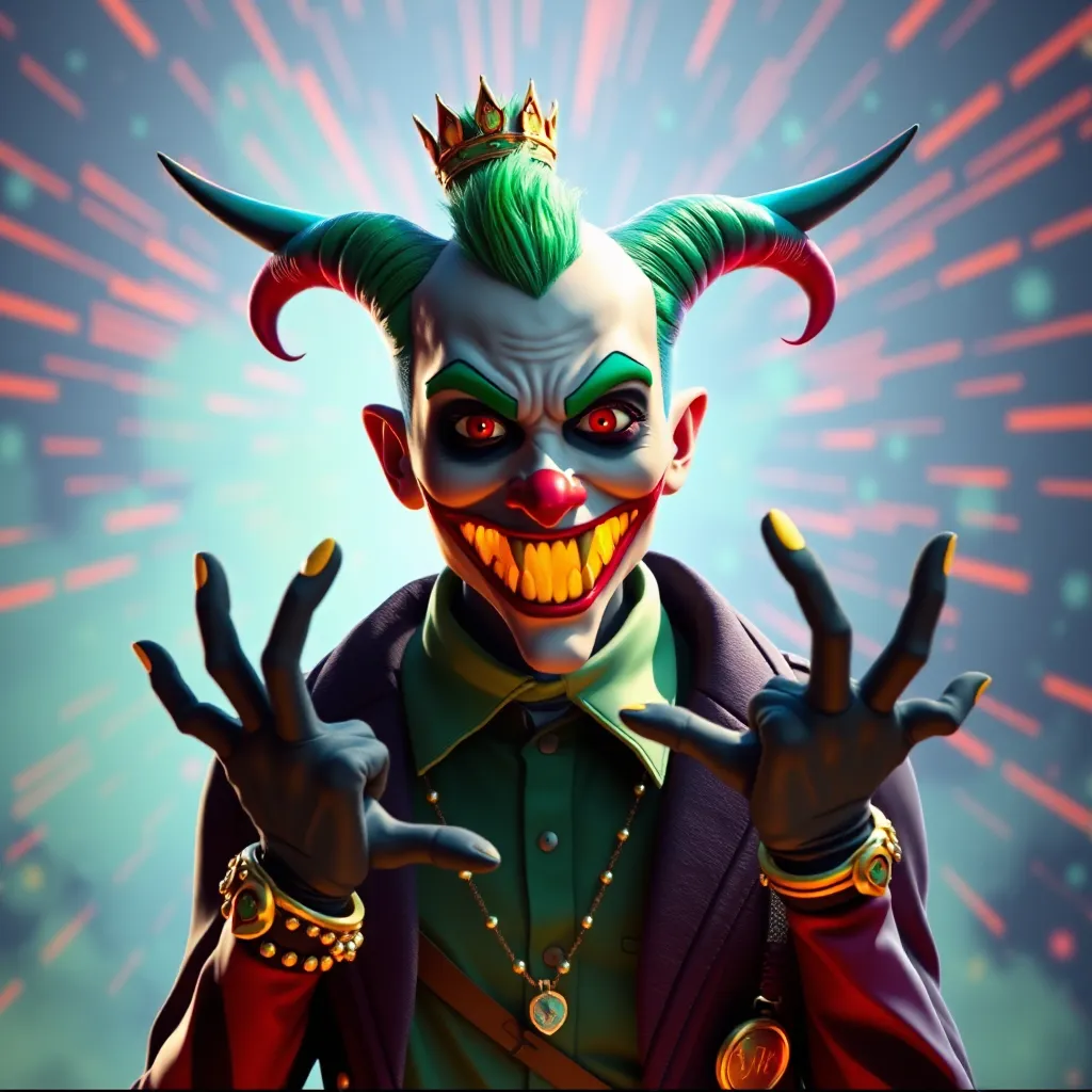 The Trickster Unveils New Voice Lines and Animations : LevelUpTalk