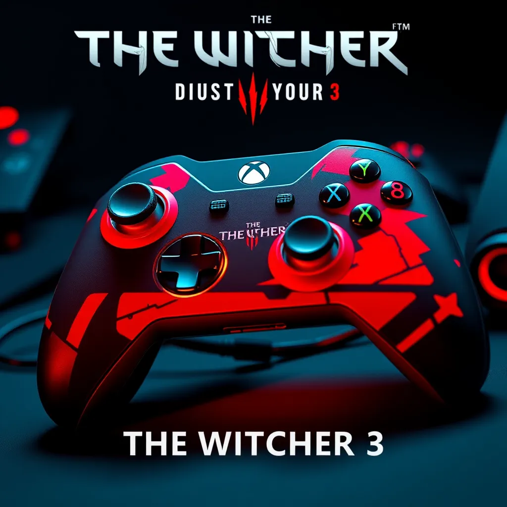Celebrate 10 Years of The Witcher 3 with Special Xbox Controllers ...