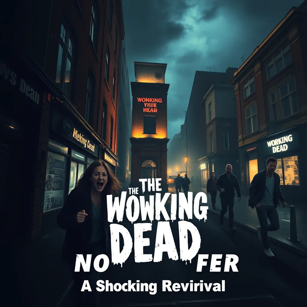 The Woking Dead: A Shocking Horror Revival : LevelUpTalk