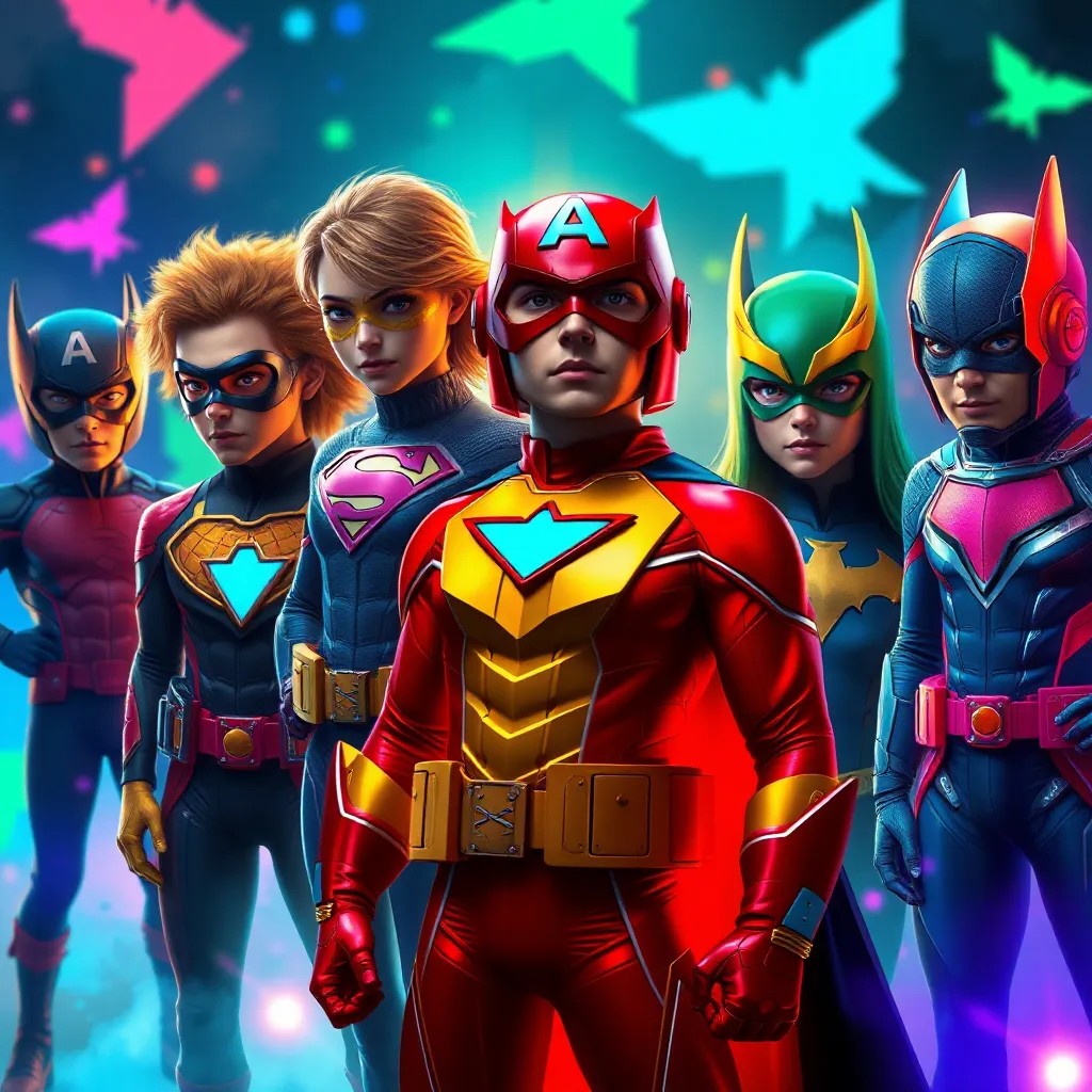 Suit Up for Theme Design: Super & Sidekicks Contest! : LevelUpTalk