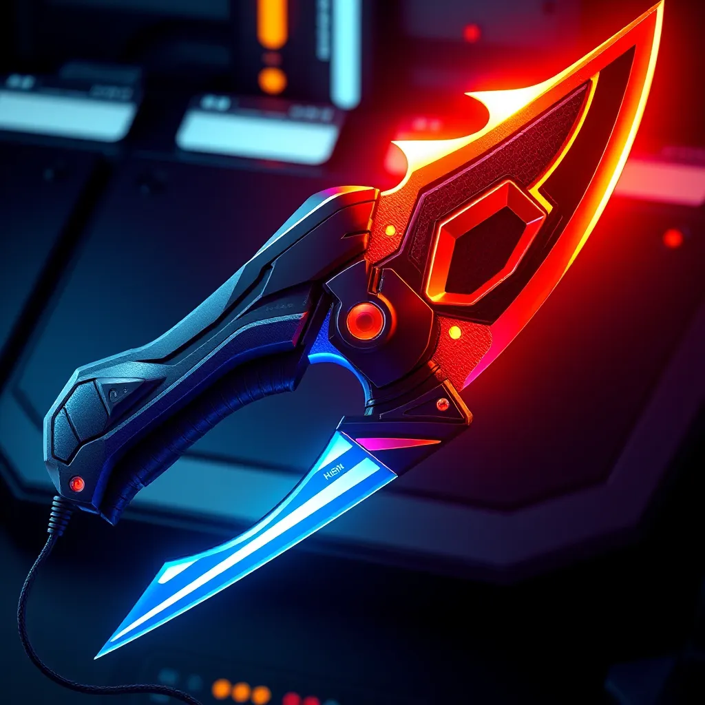 Creating a Thermal Blade Variant for V Cosplay : LevelUpTalk