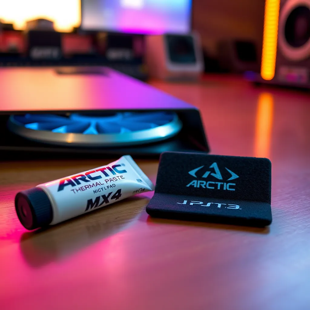 Choosing the Best Thermal Paste and Pads for PS4 Pro : LevelUpTalk