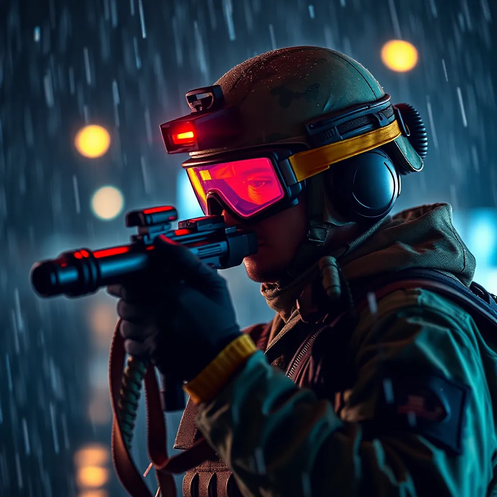 Exploring Nighttime Weather and Thermal Vision Gear : LevelUpTalk