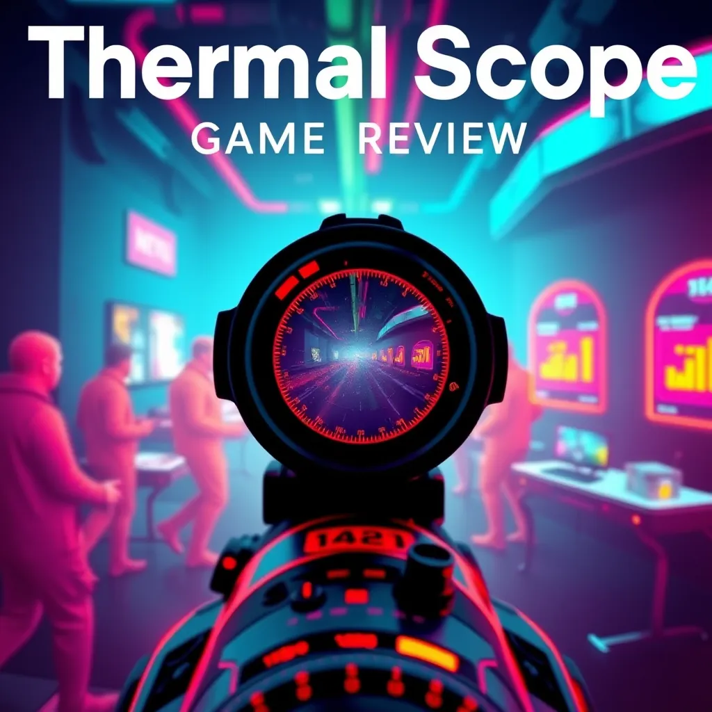 Thermal Scopes in Gaming: A Closer Look at NIT-A Issues : LevelUpTalk