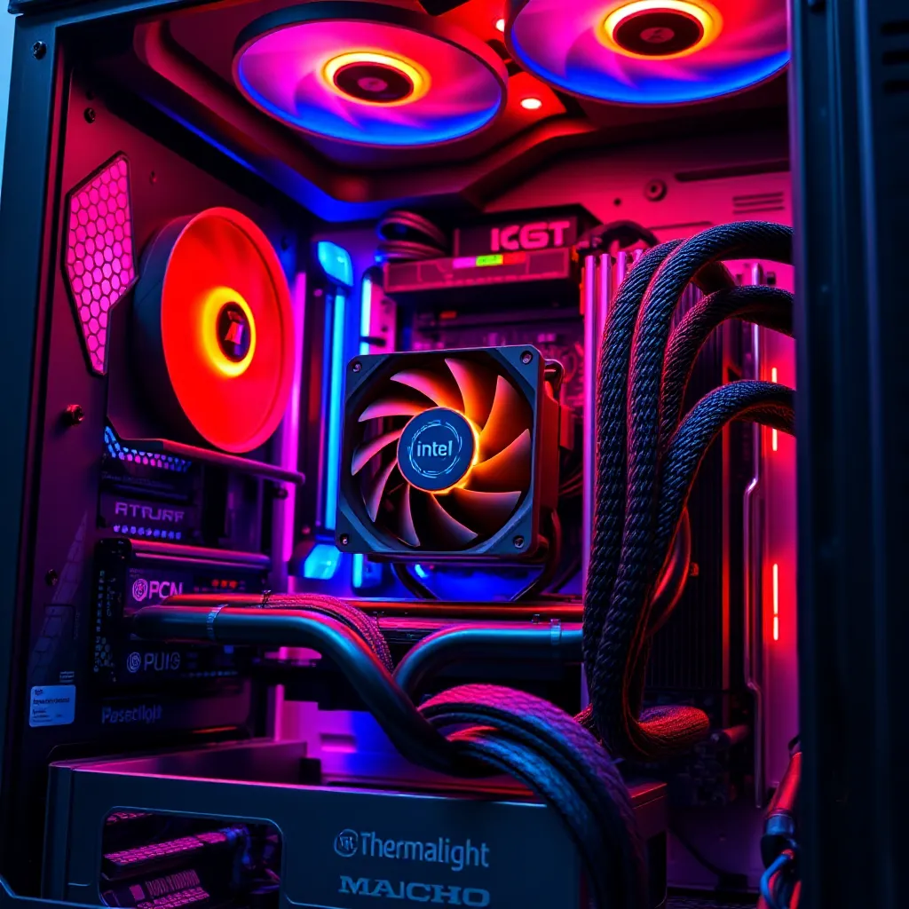 Thermalright Macho Fit Test with i7 11700KF and RTX 3070 Ti : LevelUpTalk