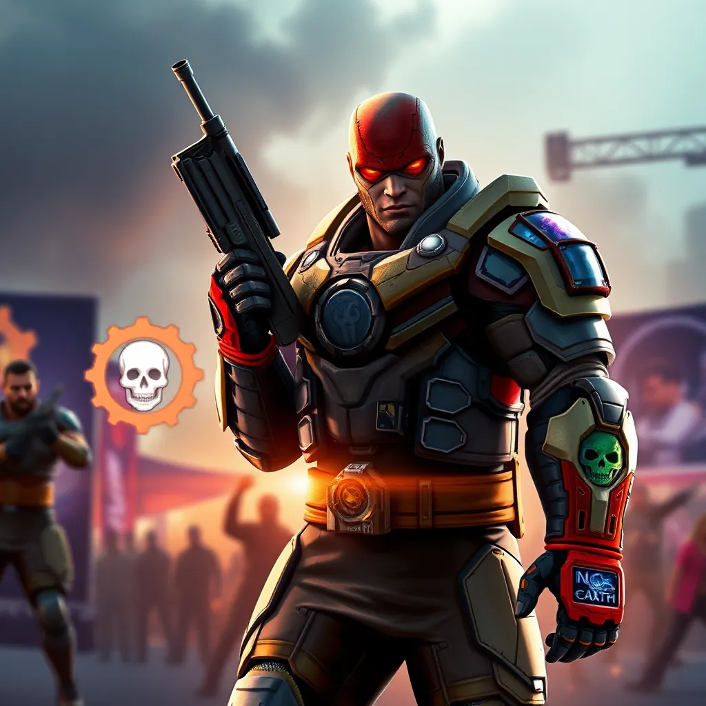 Demand for Gears Character Name Gains Momentum Among Fans : LevelUpTalk