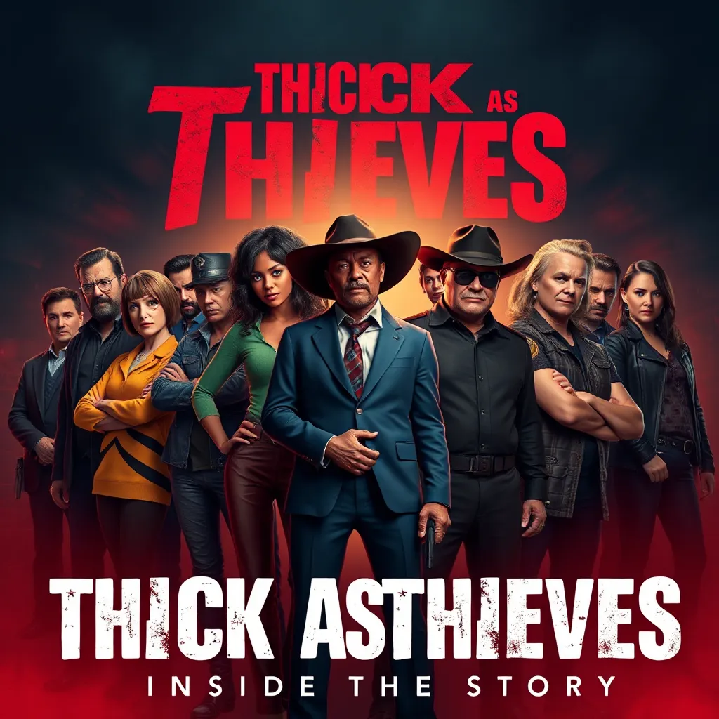 The Intrigue of Thick As Thieves: Inside The Story : LevelUpTalk