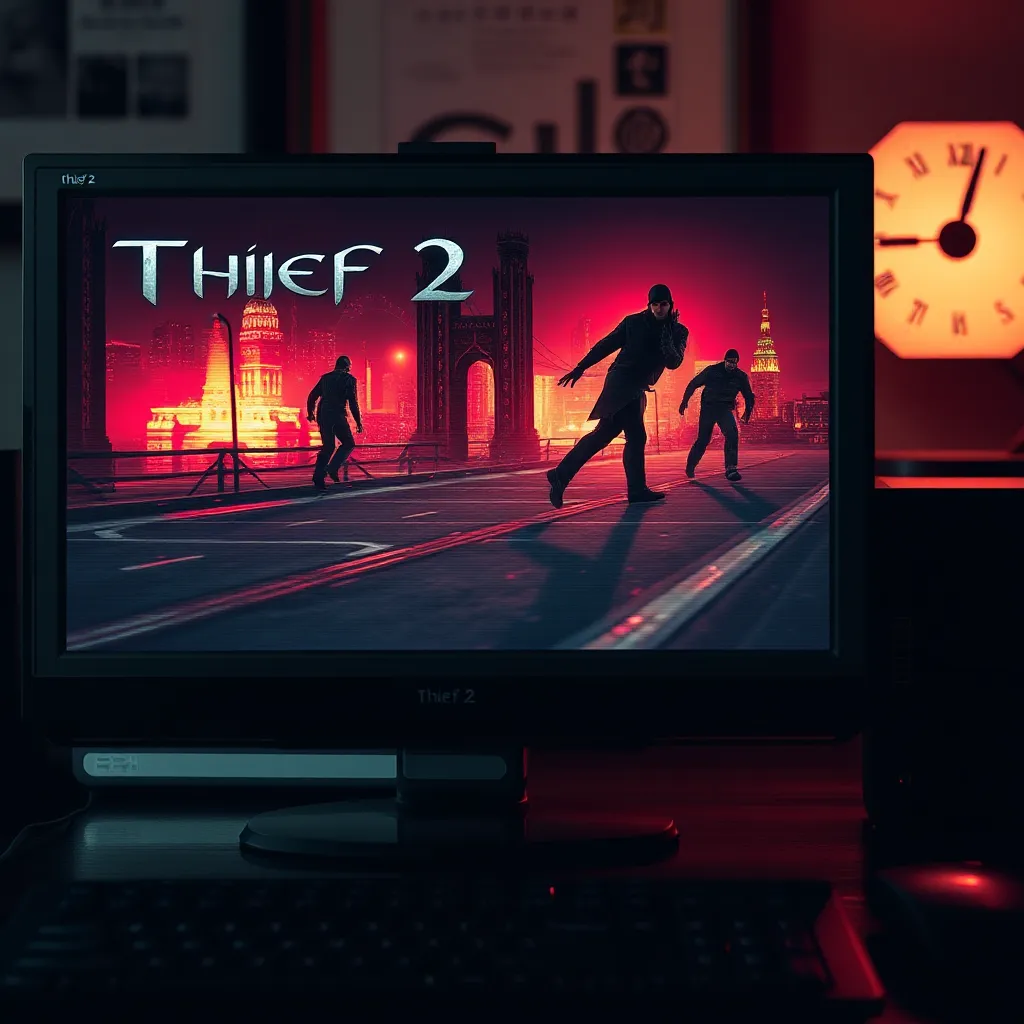 Thief 2 Cutscenes Glitch: Static and Artifacts Issues : LevelUpTalk