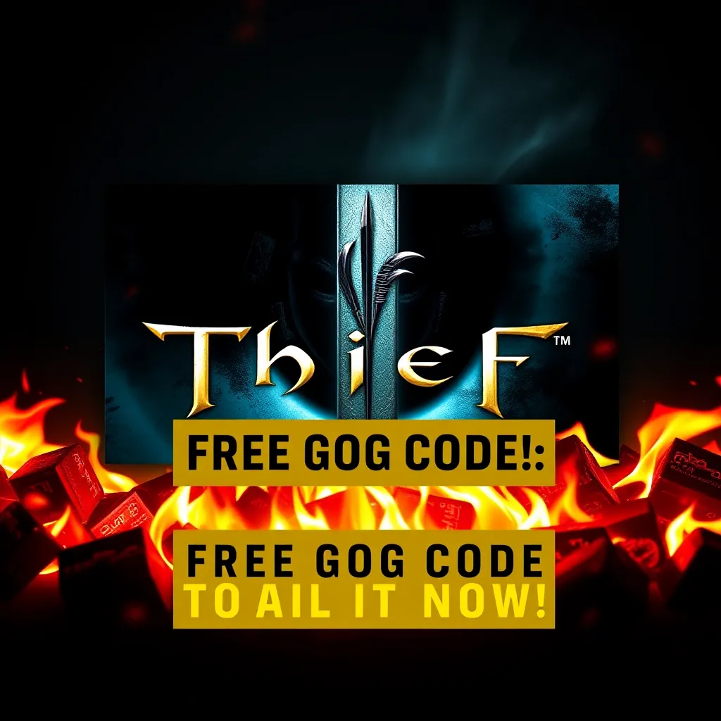 Free GOG Code for Thief II: Grab It Now! : LevelUpTalk