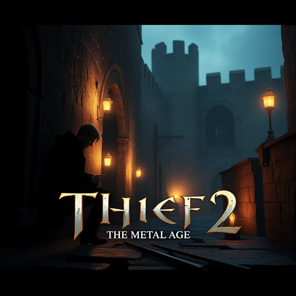 Thief 2: The Metal Age - A Deep Dive into Stealth Gaming : LevelUpTalk