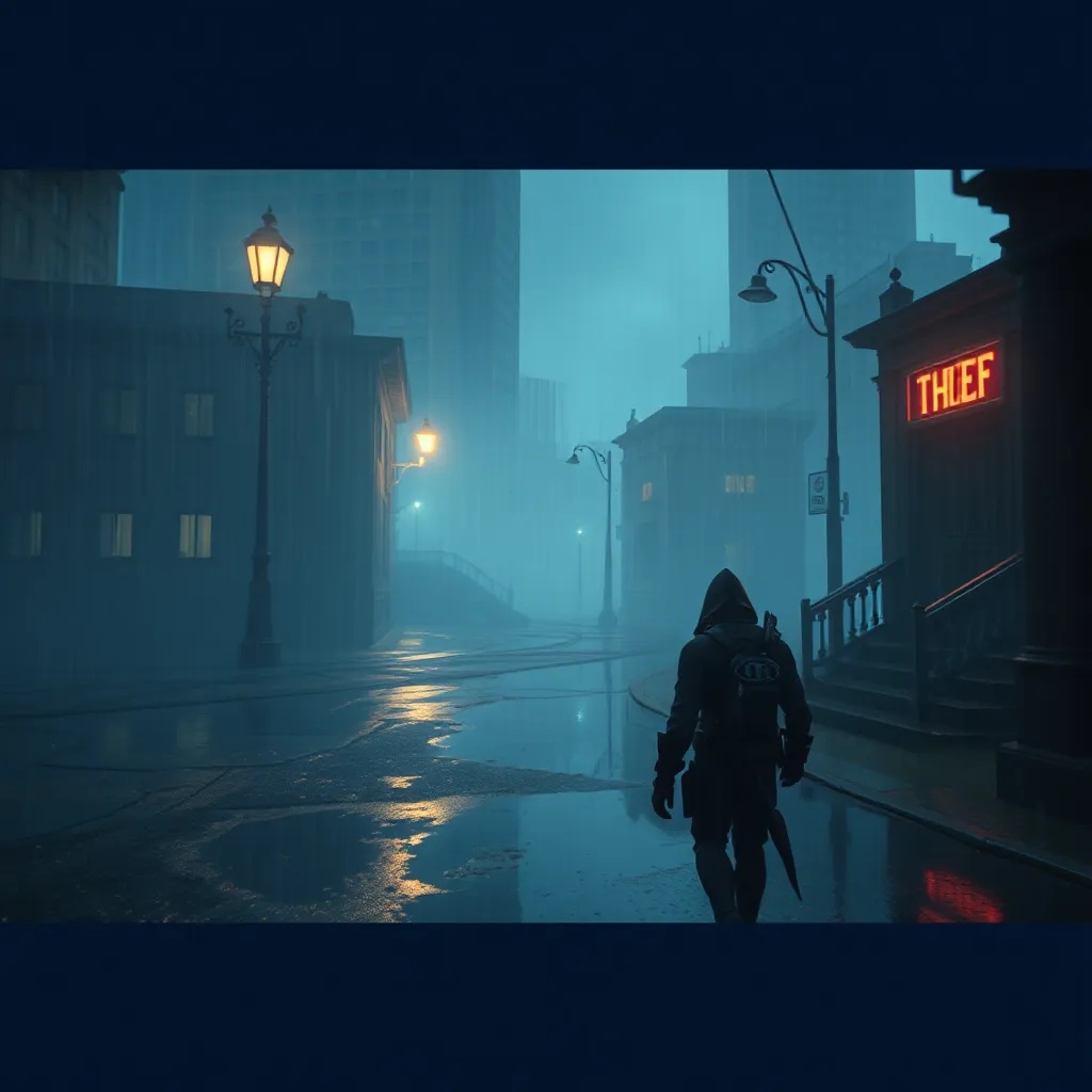 Thief 4 Reboot: The Surprisingly Relaxing Game Experience : LevelUpTalk