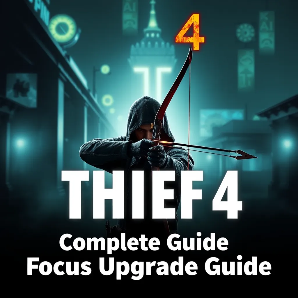 Complete Guide to Focus Upgrades in Thief 4 : LevelUpTalk