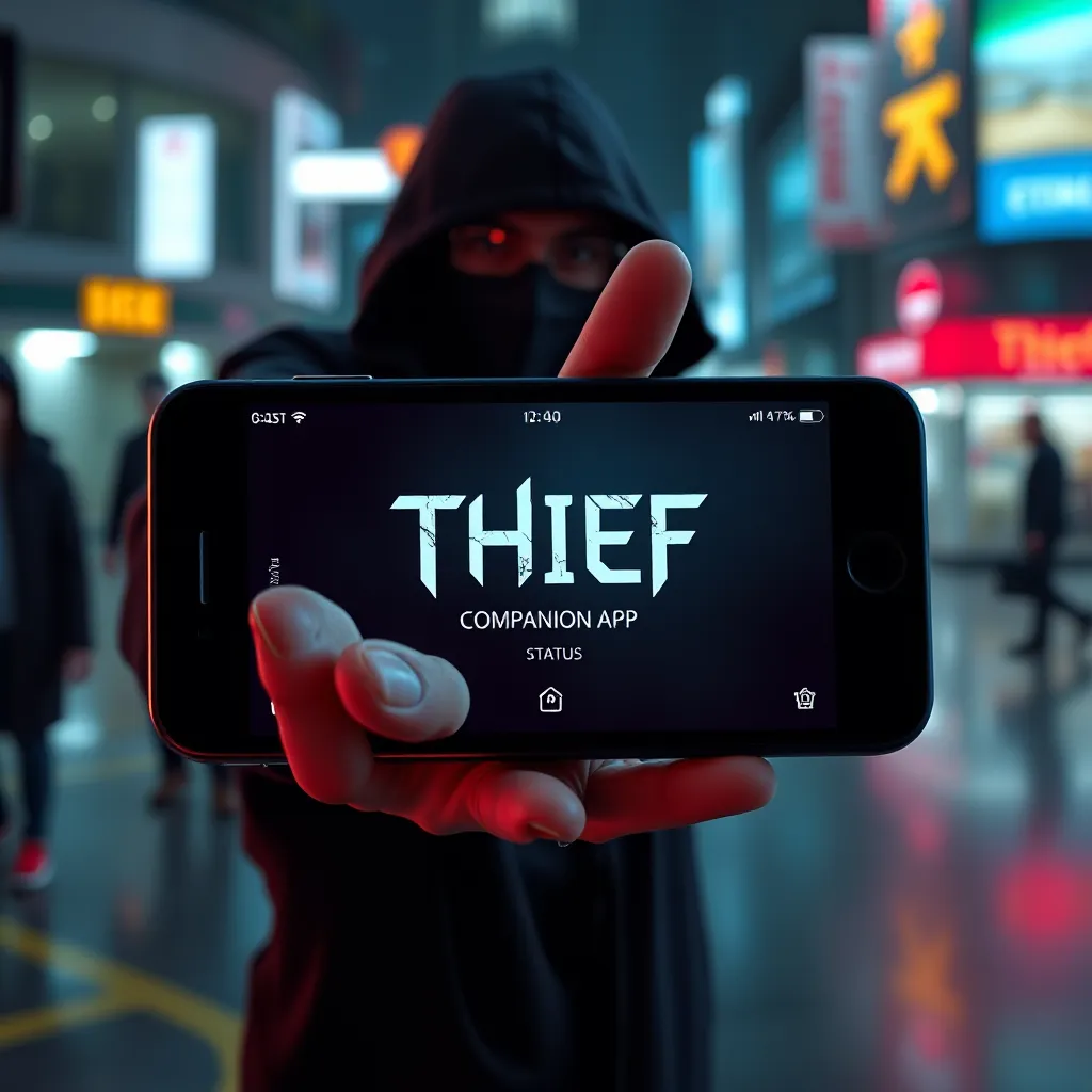 Is the Thief Companion App Still Available? : LevelUpTalk