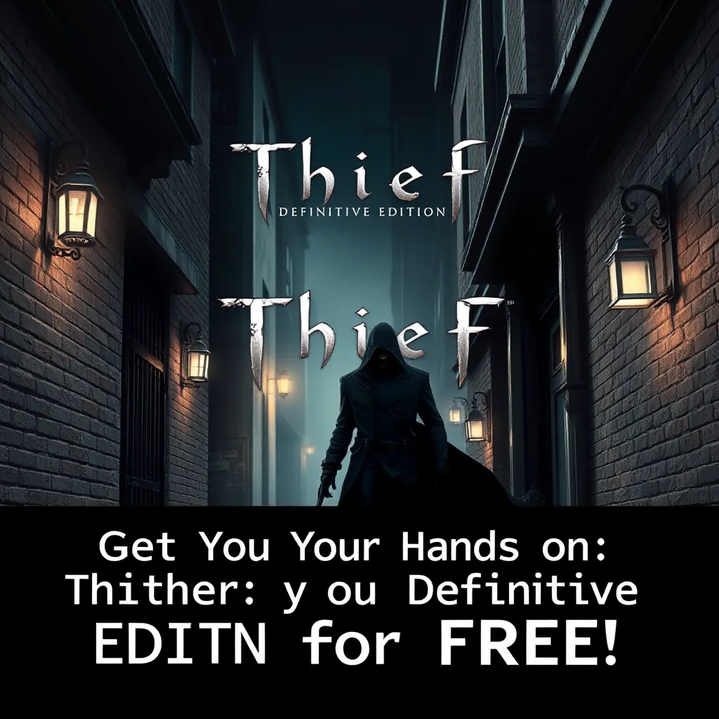 Get Your Hands on Thief: Definitive Edition for Free! : LevelUpTalk