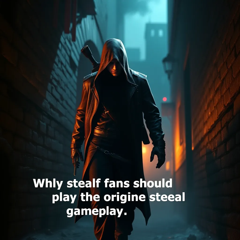 Why Stealth Fans Should Play the Original Thief Games : LevelUpTalk