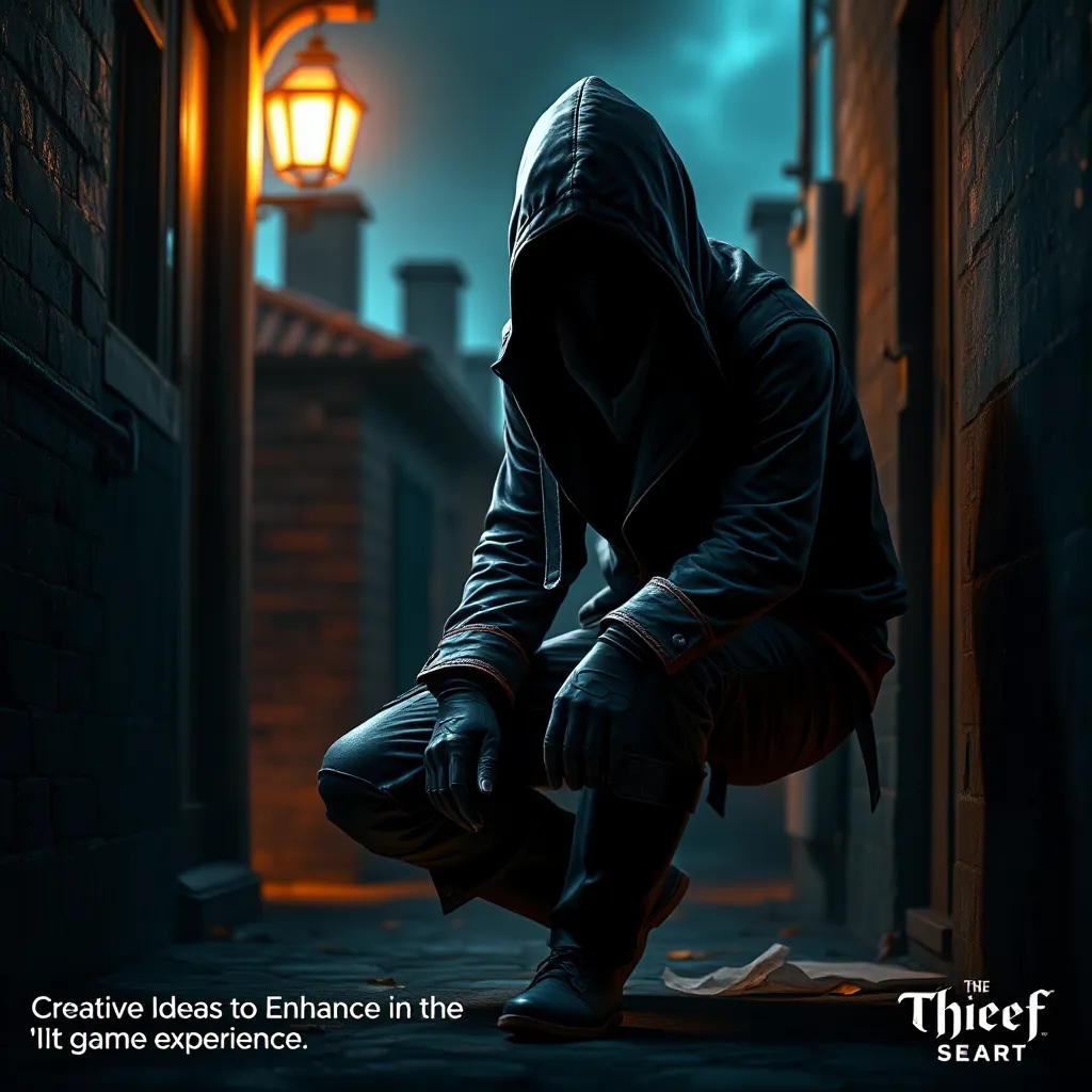 Creative Ideas to Enhance the Thief Game Experience : LevelUpTalk