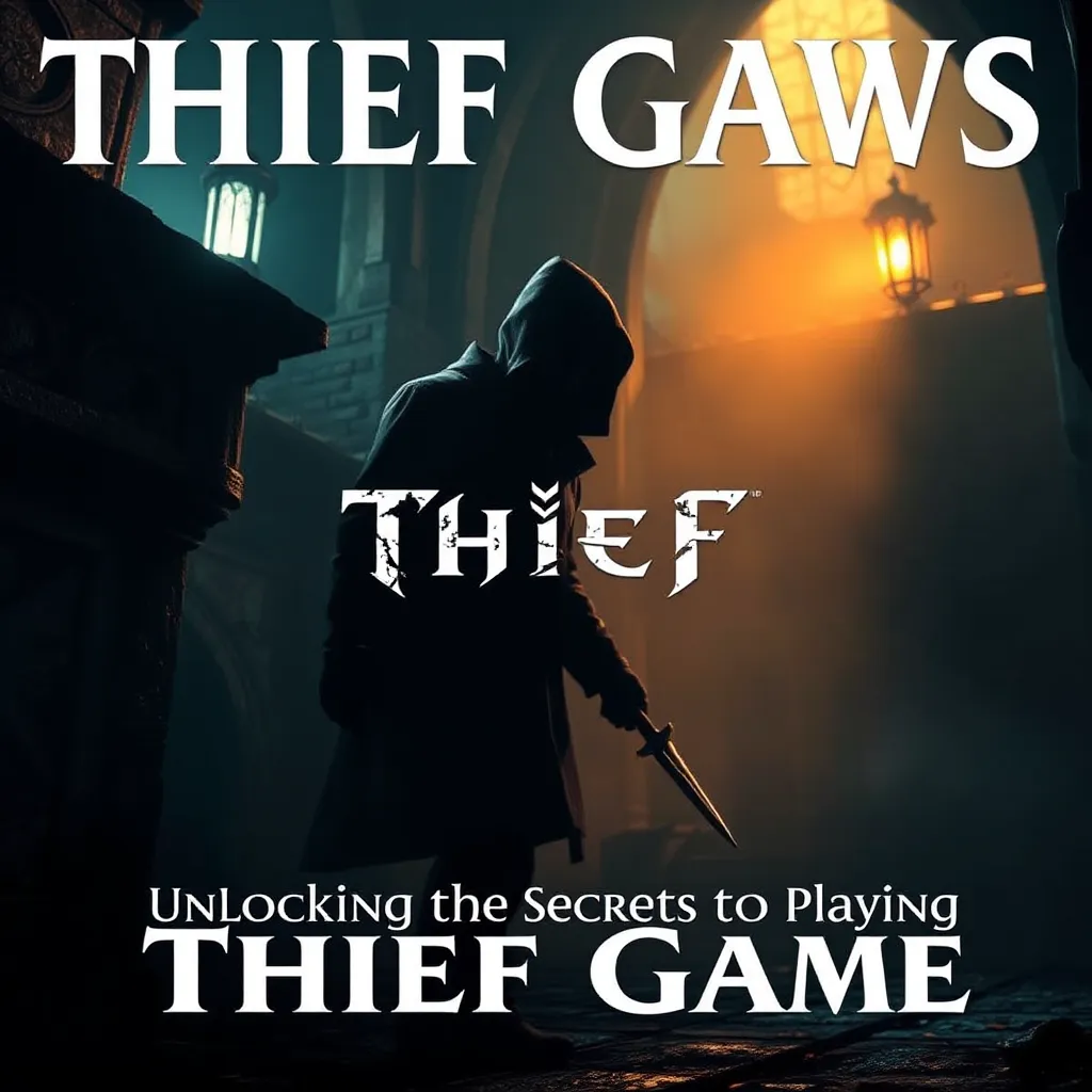 Unlocking the Secrets to Playing the Original Thief Game : LevelUpTalk