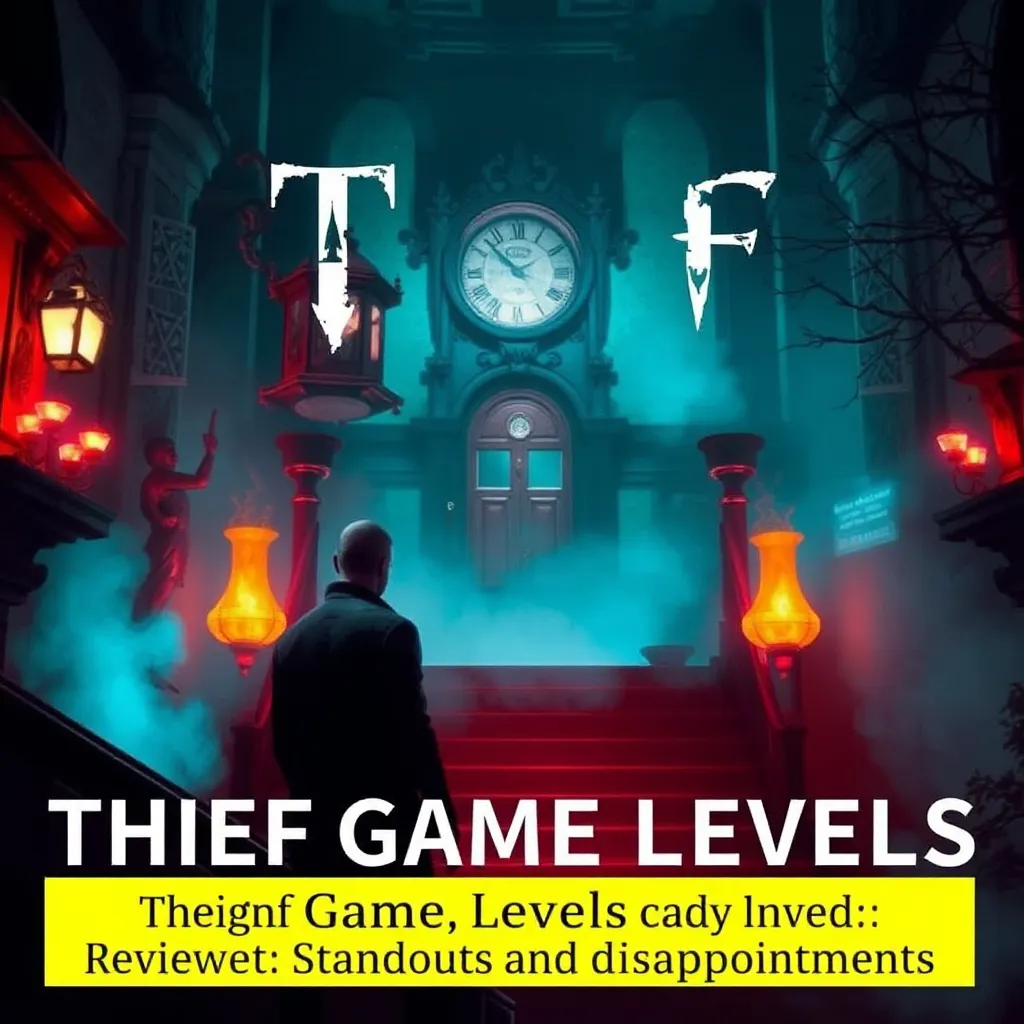 Thief Game Levels Reviewed: Standouts and Disappointments : LevelUpTalk