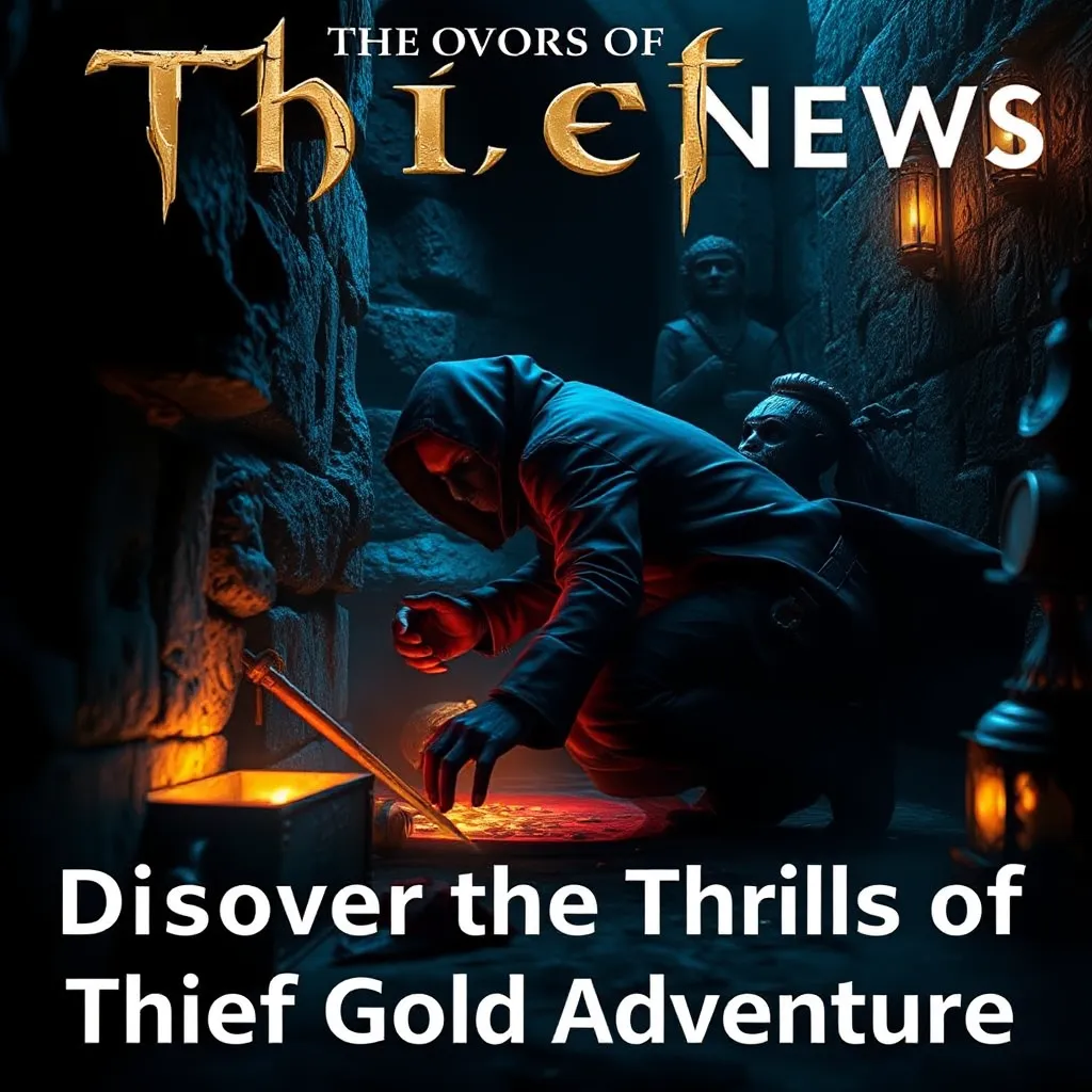 Discover the Thrills of Thief Gold Adventure : LevelUpTalk