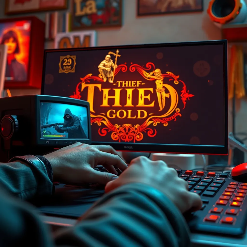 Struggling to Skip Stages in Thief Gold Gameplay? : LevelUpTalk