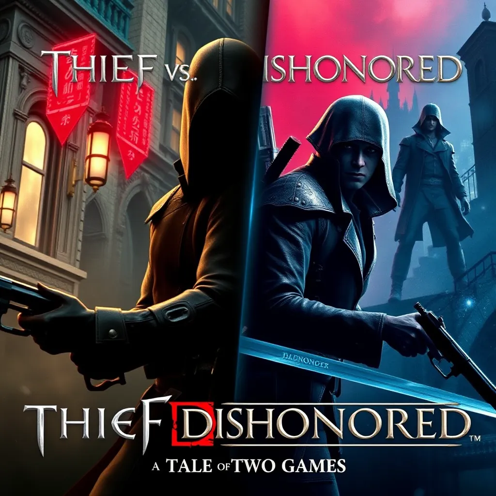 Thief Reboot vs. Dishonored: A Tale of Two Games : LevelUpTalk