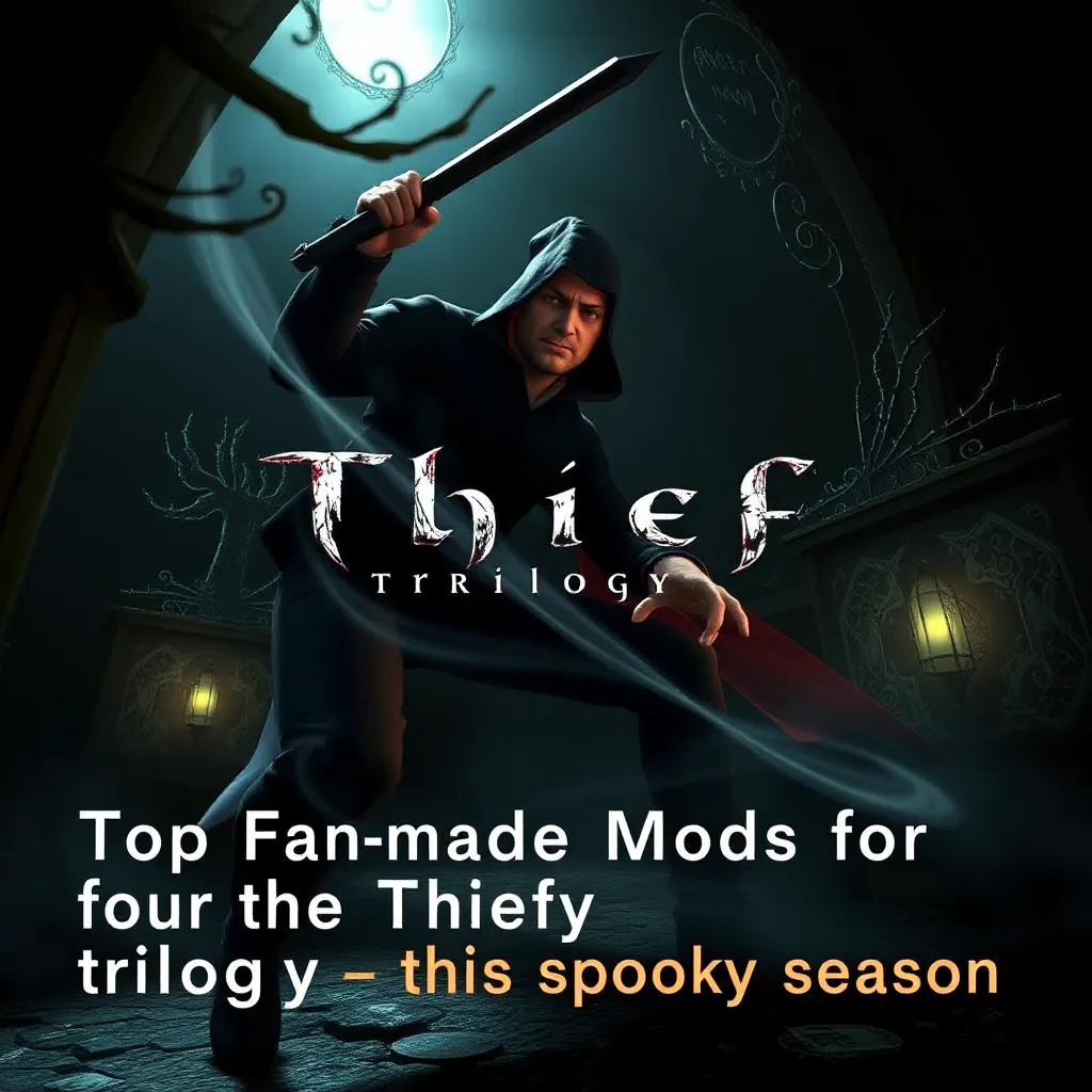 Top Fan-Made Mods for Thief Trilogy This Spooky Season : LevelUpTalk