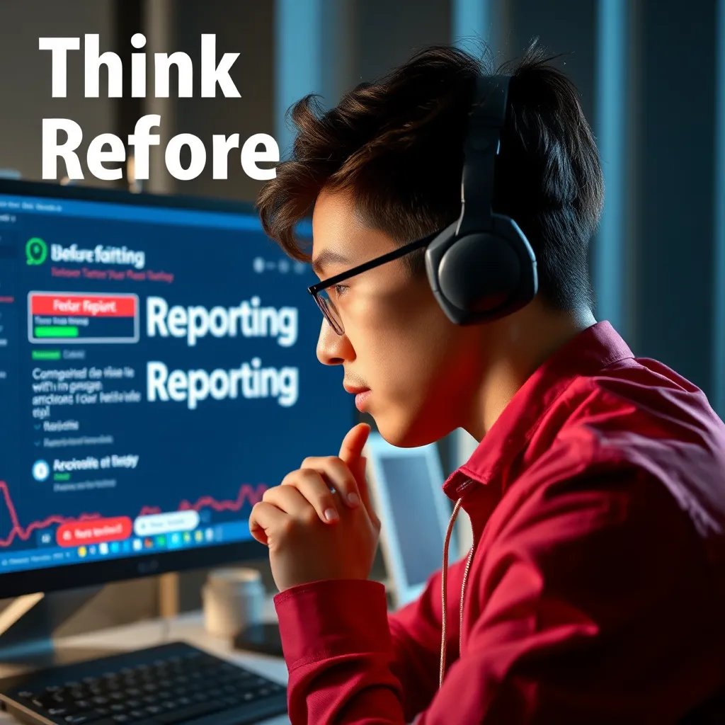 Think Before Reporting: Improve Your Approach : LevelUpTalk