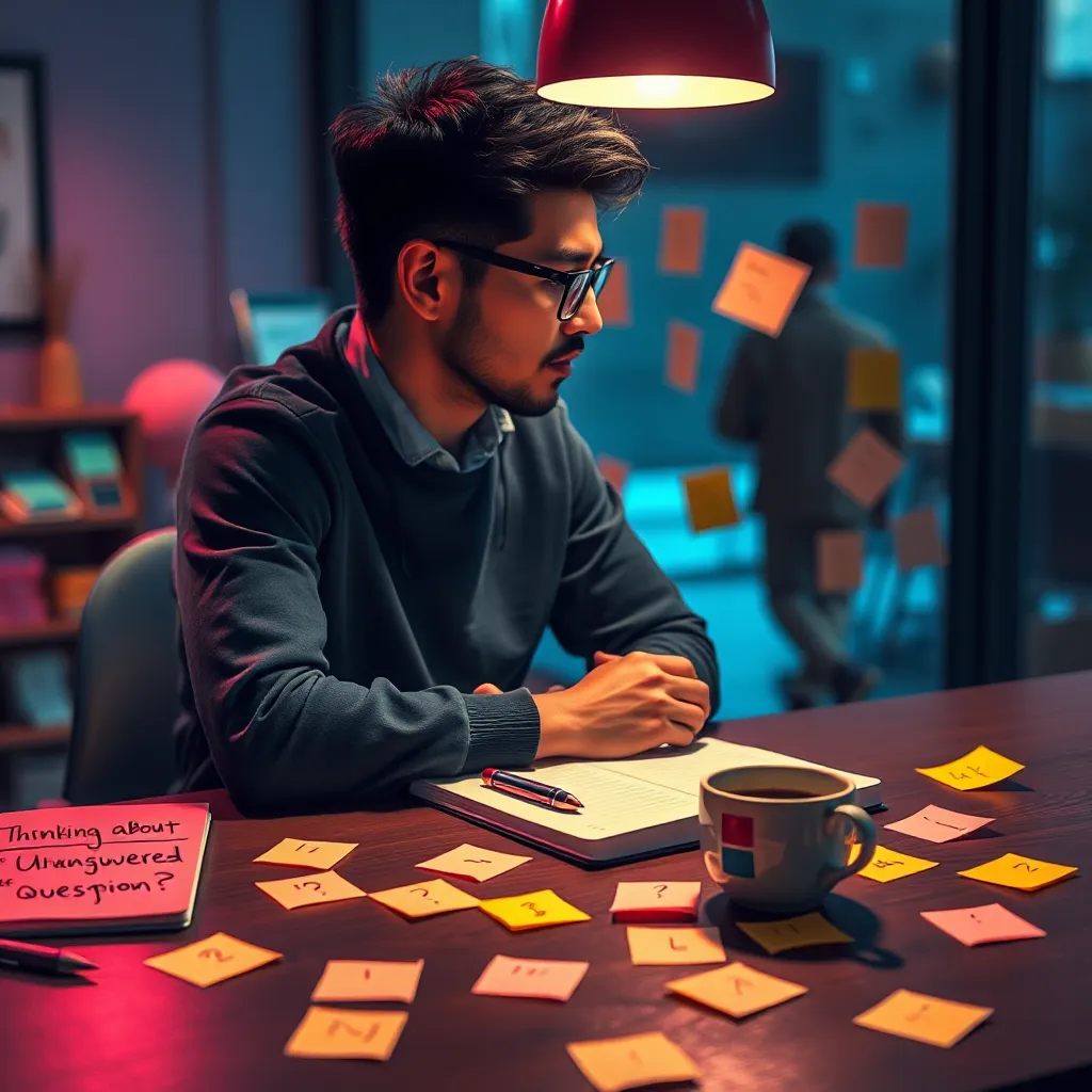 Exploring the Significance of Unknown Questions : LevelUpTalk