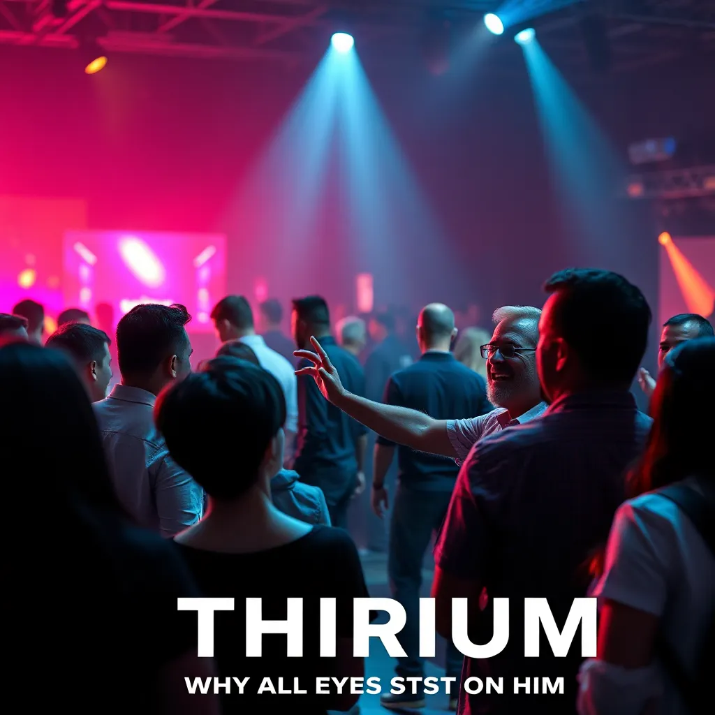 Thirst for Thirium: Why All Eyes Are on Him : LevelUpTalk