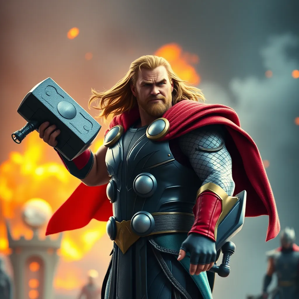 Comparing Thor's Character in Animation and Ragnarok : LevelUpTalk